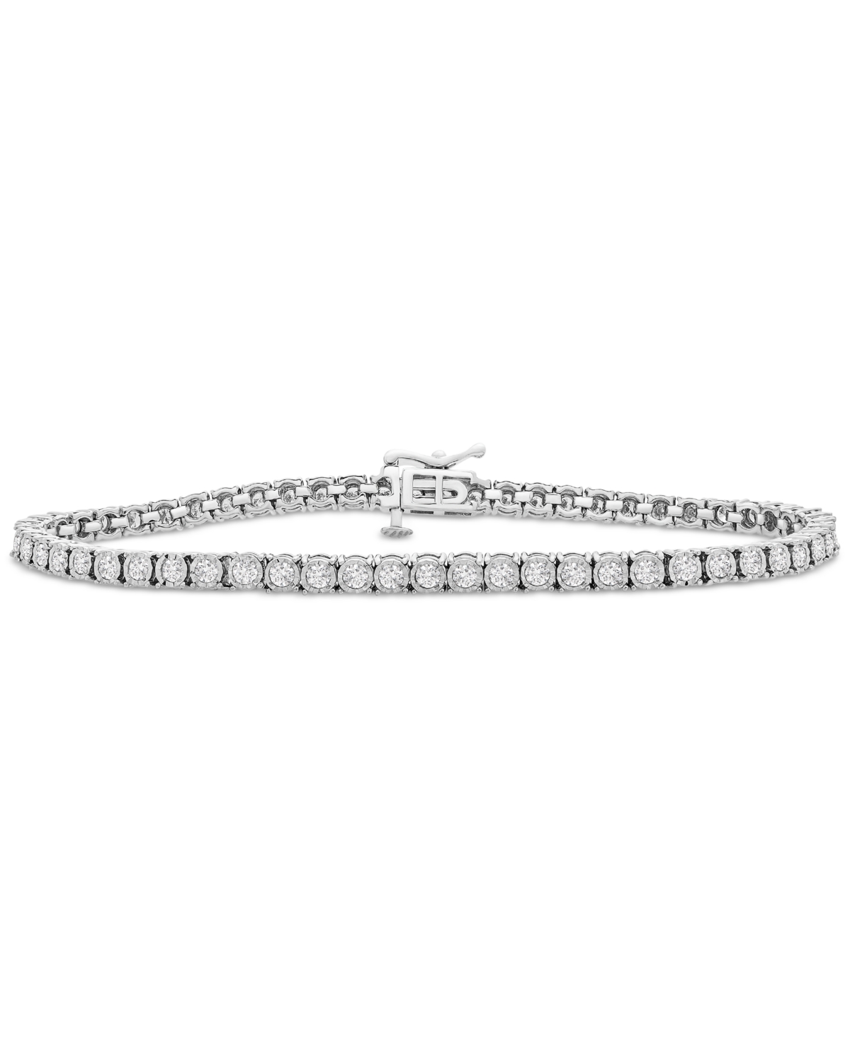 Click here for Diamond Tennis Bracelet (2 ct. t.w.) in 14k White... prices