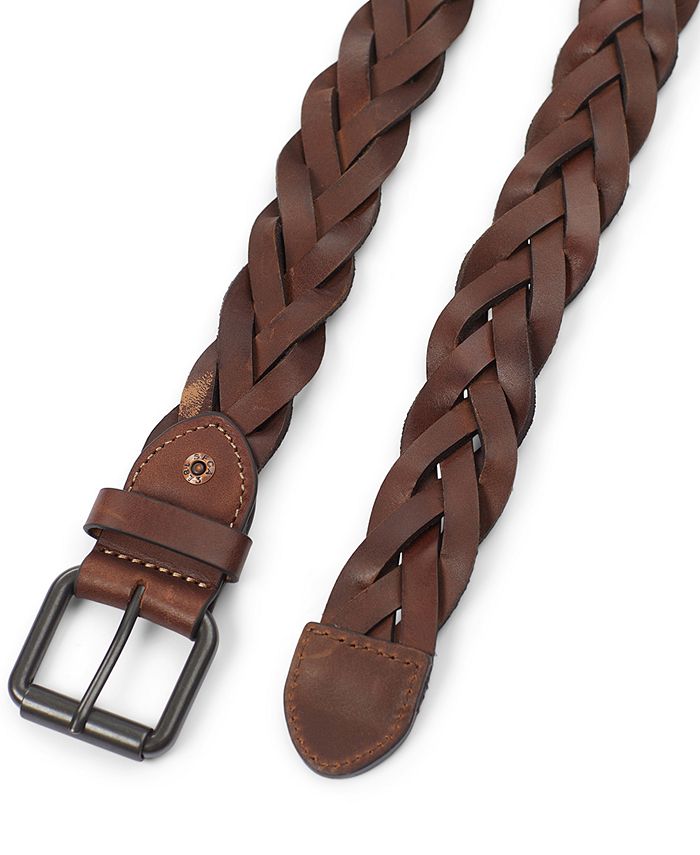 Levi's Men's Braided Belt - Macy's