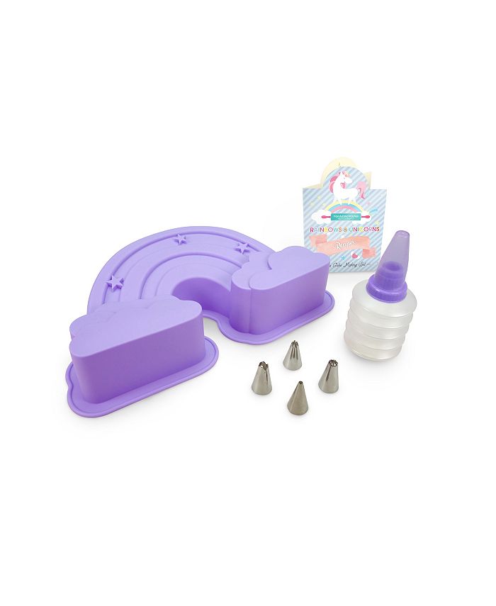 Handstand Kitchen Rainbow Cake Baking Set - Macy's
