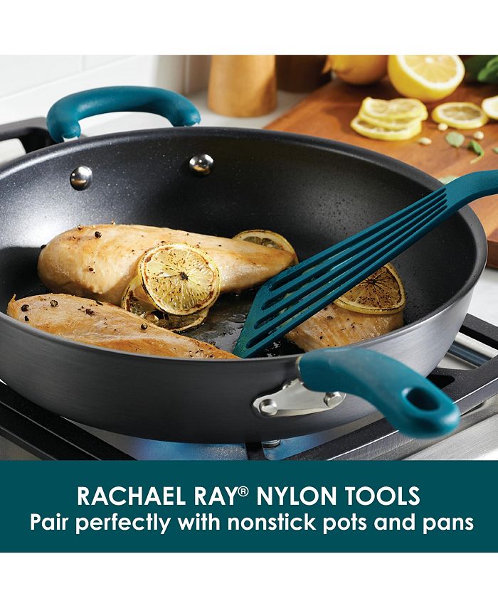 Rachael Ray Nylon Nonstick Tools Set, 10-Piece - Macy's