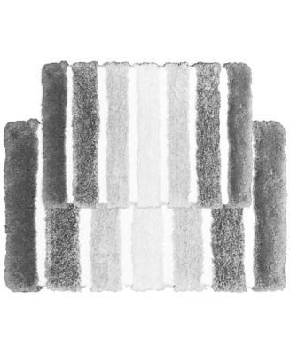 Idea Nuova Veronica 2-Pc. Stripe Bath Rug Set - Macy's