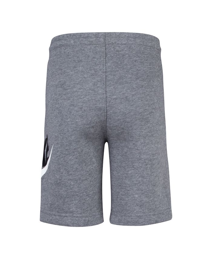 Nike Little Boys Drawstring Sportswear Club Futura Shorts - Macy's