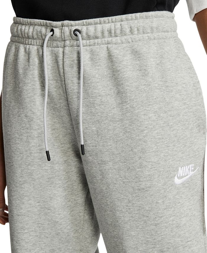 Nike Womens Sportswear Essential Fleece Full Length Sweatpants