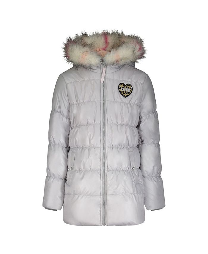 Jessica Simpson Big Girls Cire Fashion Heavyweight Jacket Macys