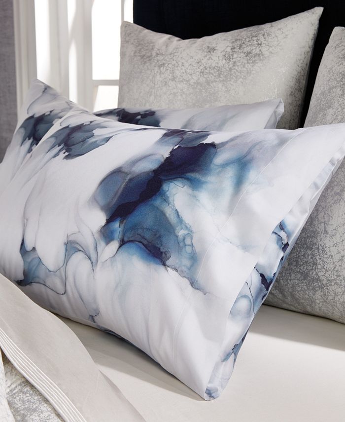 Michael Aram Blue Mist Sham, Standard - Macy's