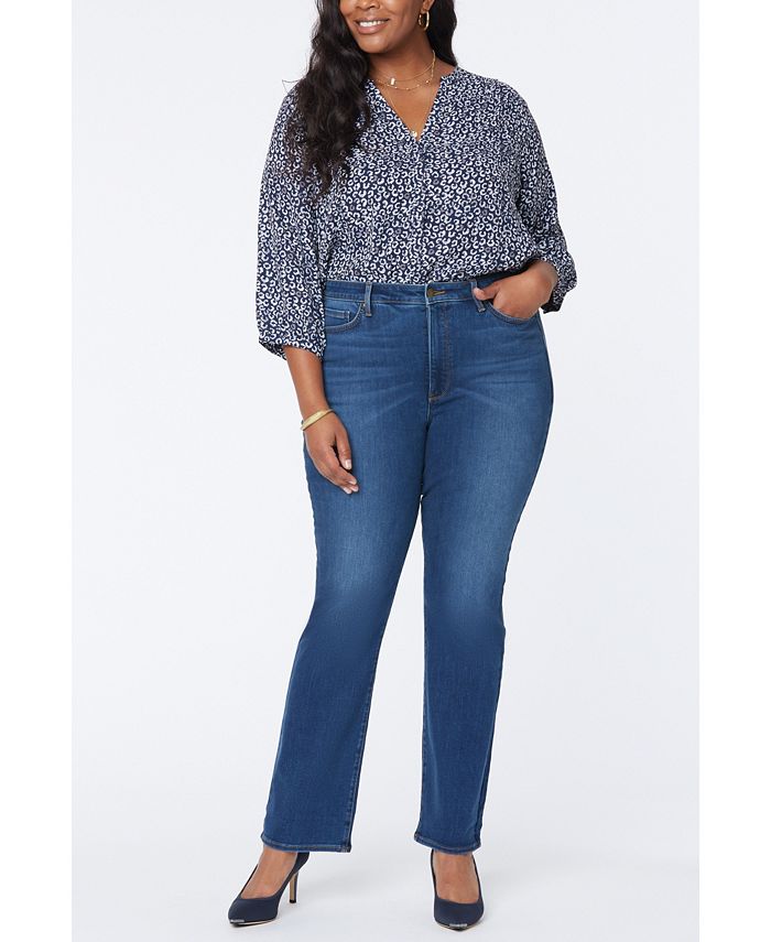 NYDJ Plus Size Slim Bootcut Jeans - Macy's