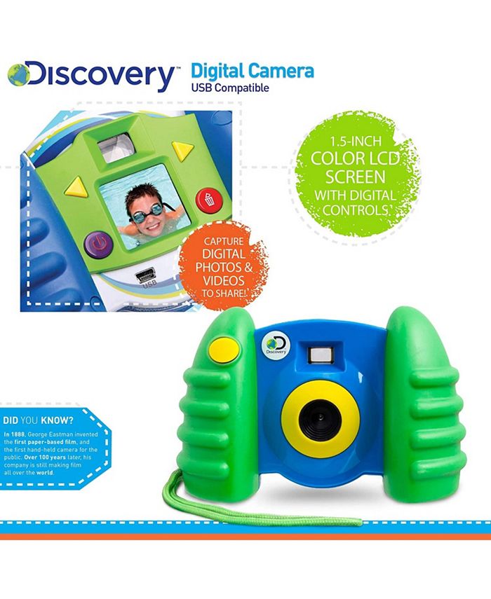 Discovery Kids Camera Kids Digital with Video - Macy's