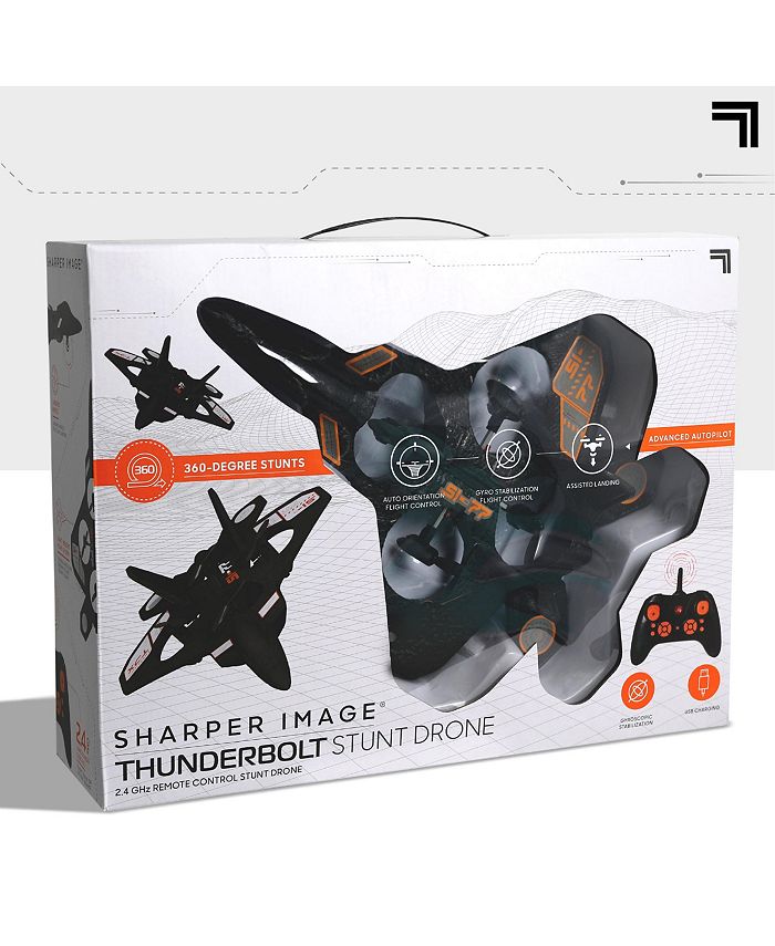 Sharper Image Thunder Jet X Stunt Drone & Reviews - All Toys - Macy's