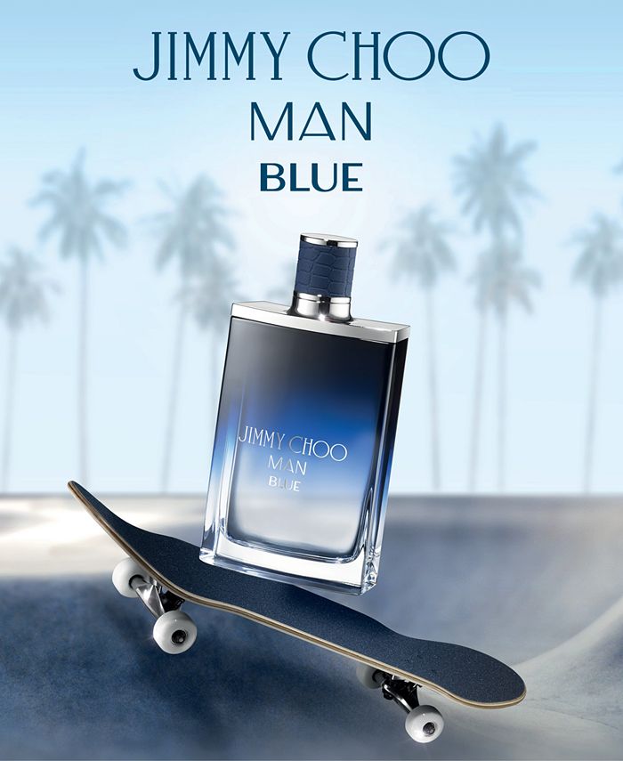 Jimmy Choo Men's Man Blue Eau de Toilette Spray, 6.7-oz. - Macy's