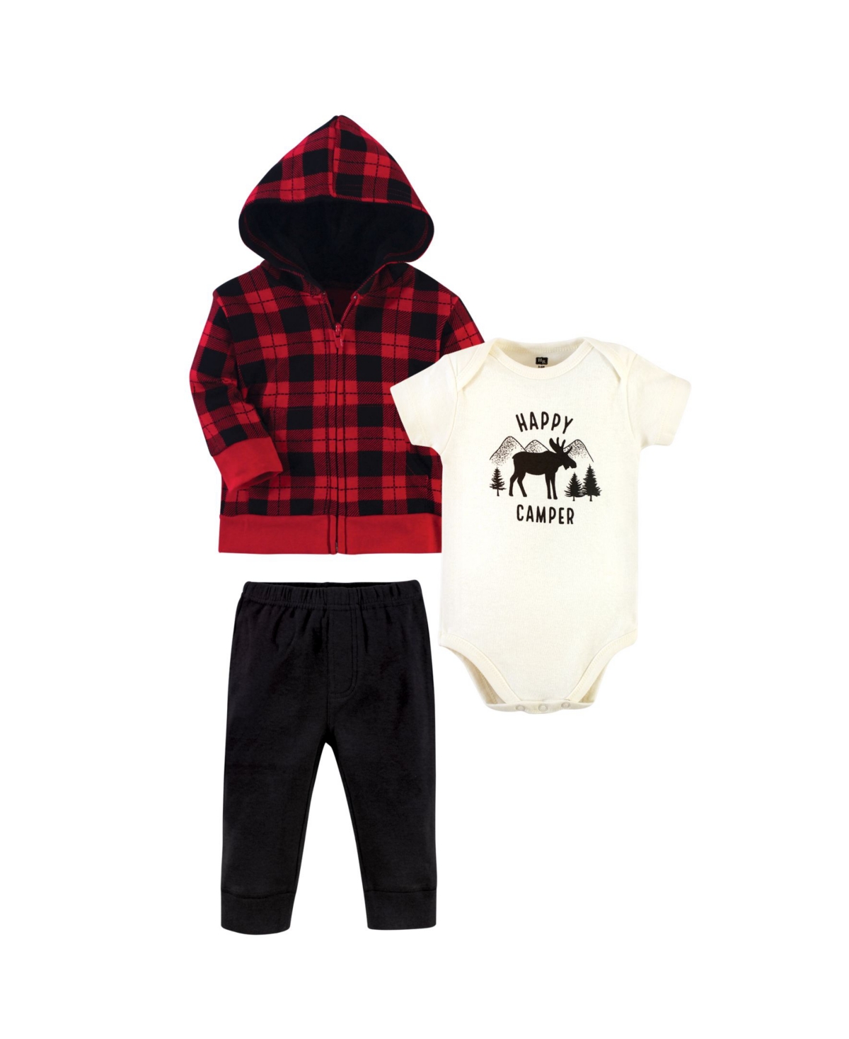Click here for Hudson Baby Baby Boys Hudson Cotton Outfit Assortm... prices