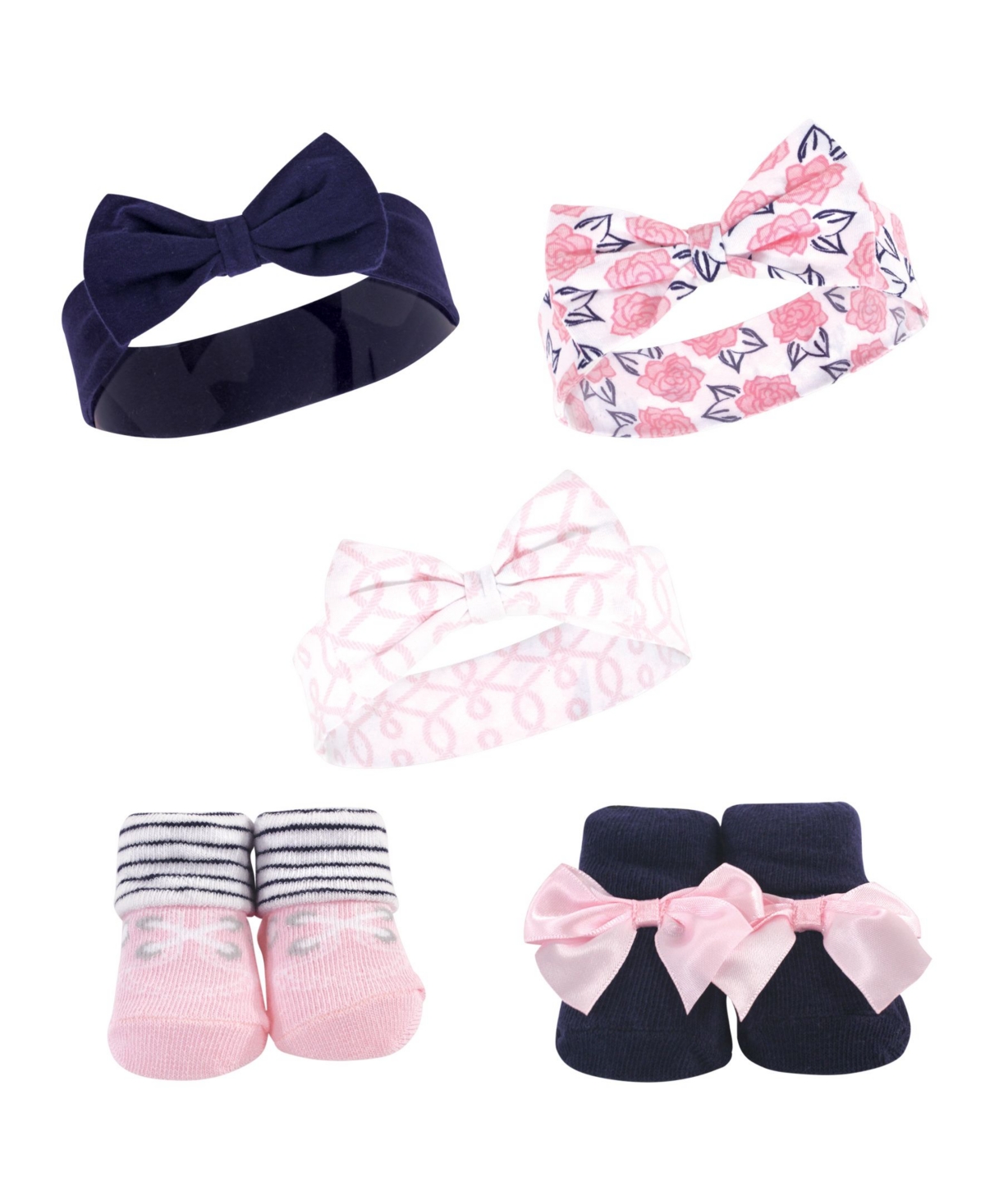 Click here for Hudson Baby Baby Girls Hudson Headband and Socks S... prices