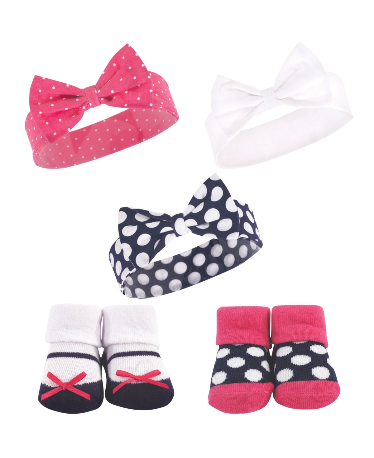 Click here for Hudson Baby Baby Girls Hudson Headband and Socks S... prices