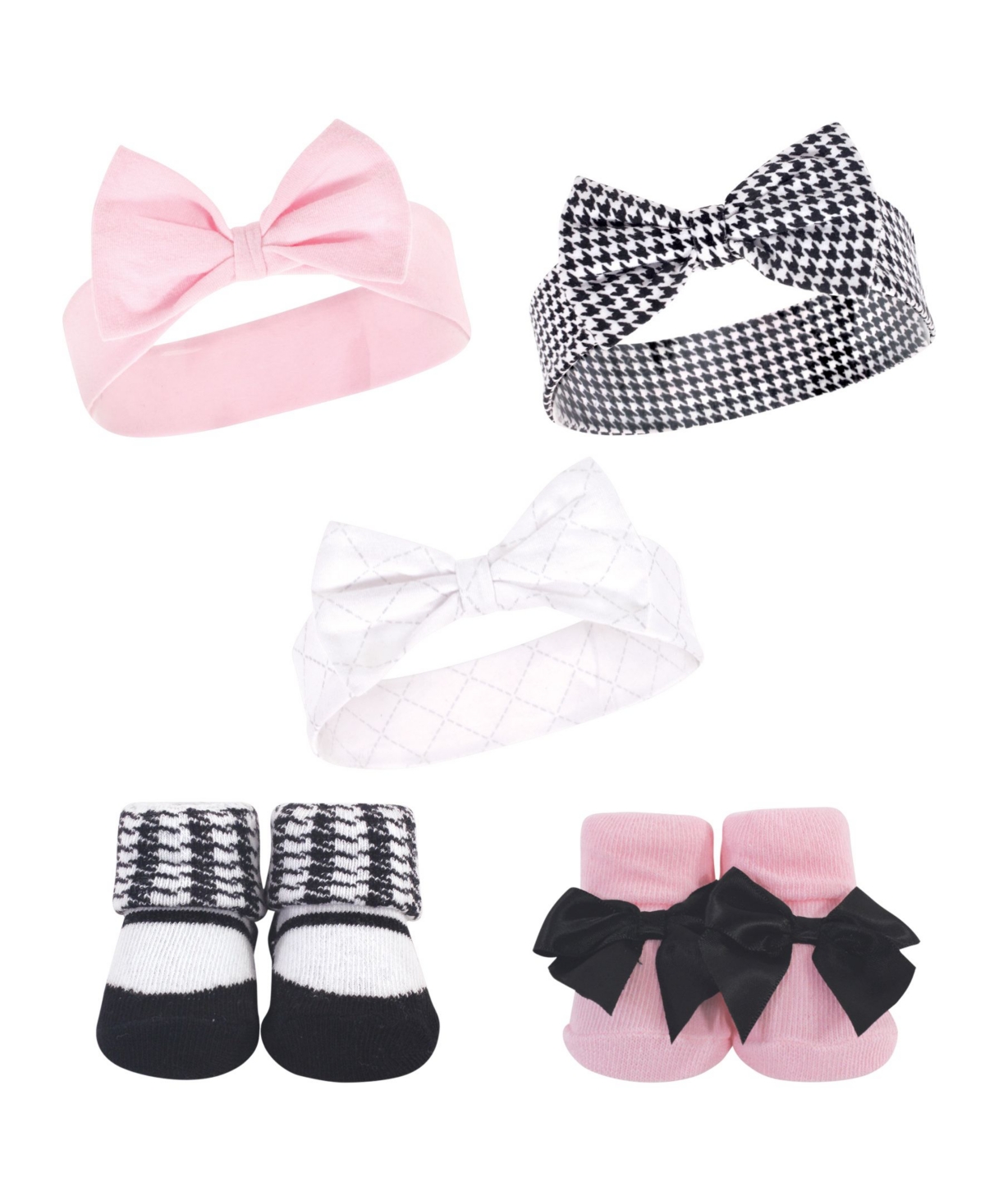 Click here for Hudson Baby Baby Girls Hudson Headband and Socks S... prices