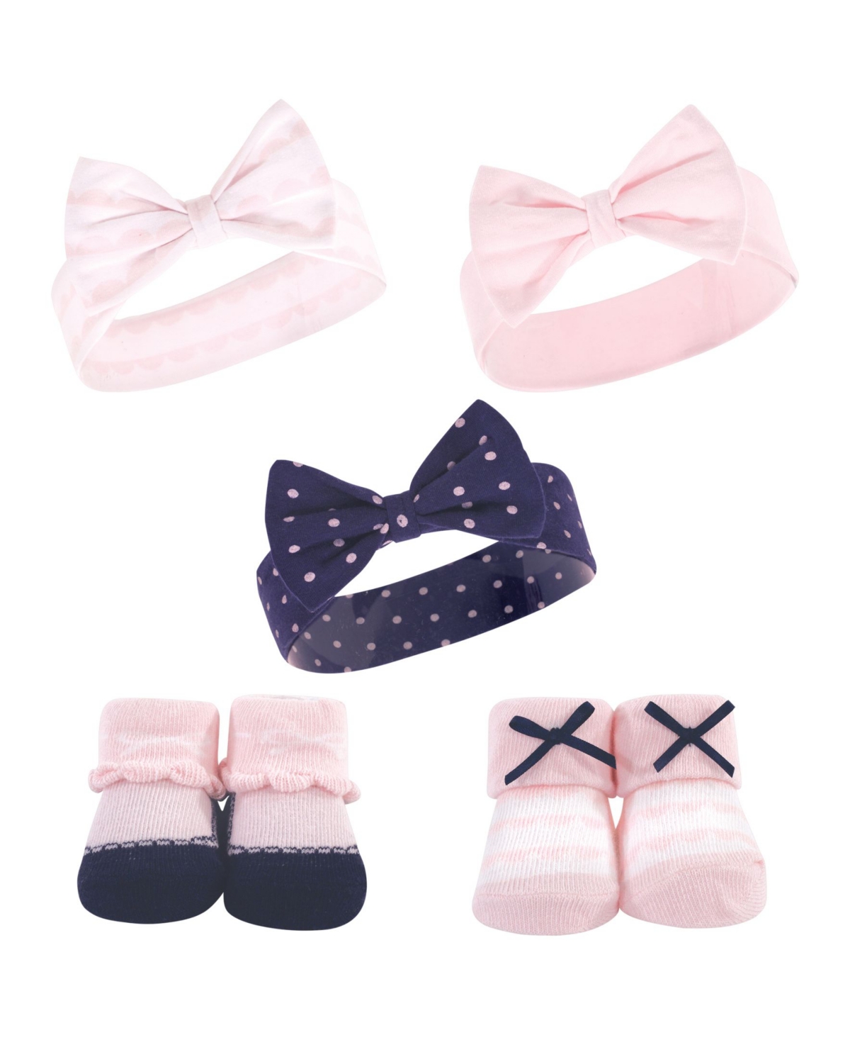 Click here for Hudson Baby Baby Girls Hudson Headband and Socks S... prices