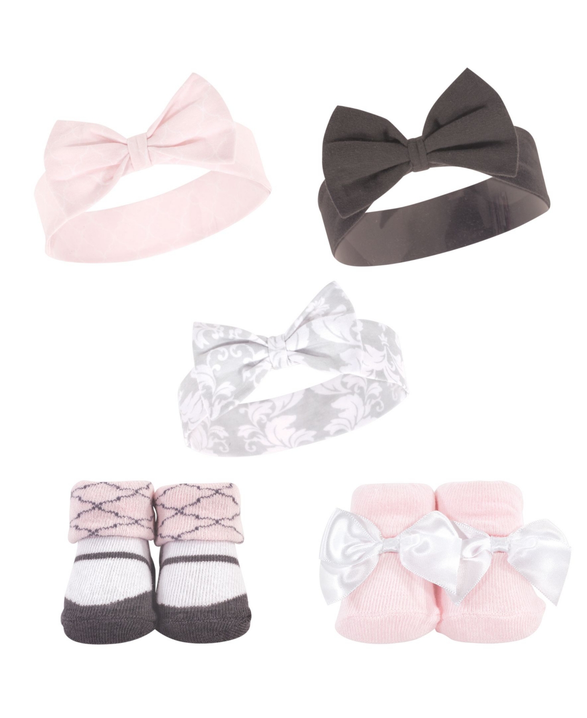Click here for Hudson Baby Baby Girls Hudson Headband and Socks S... prices