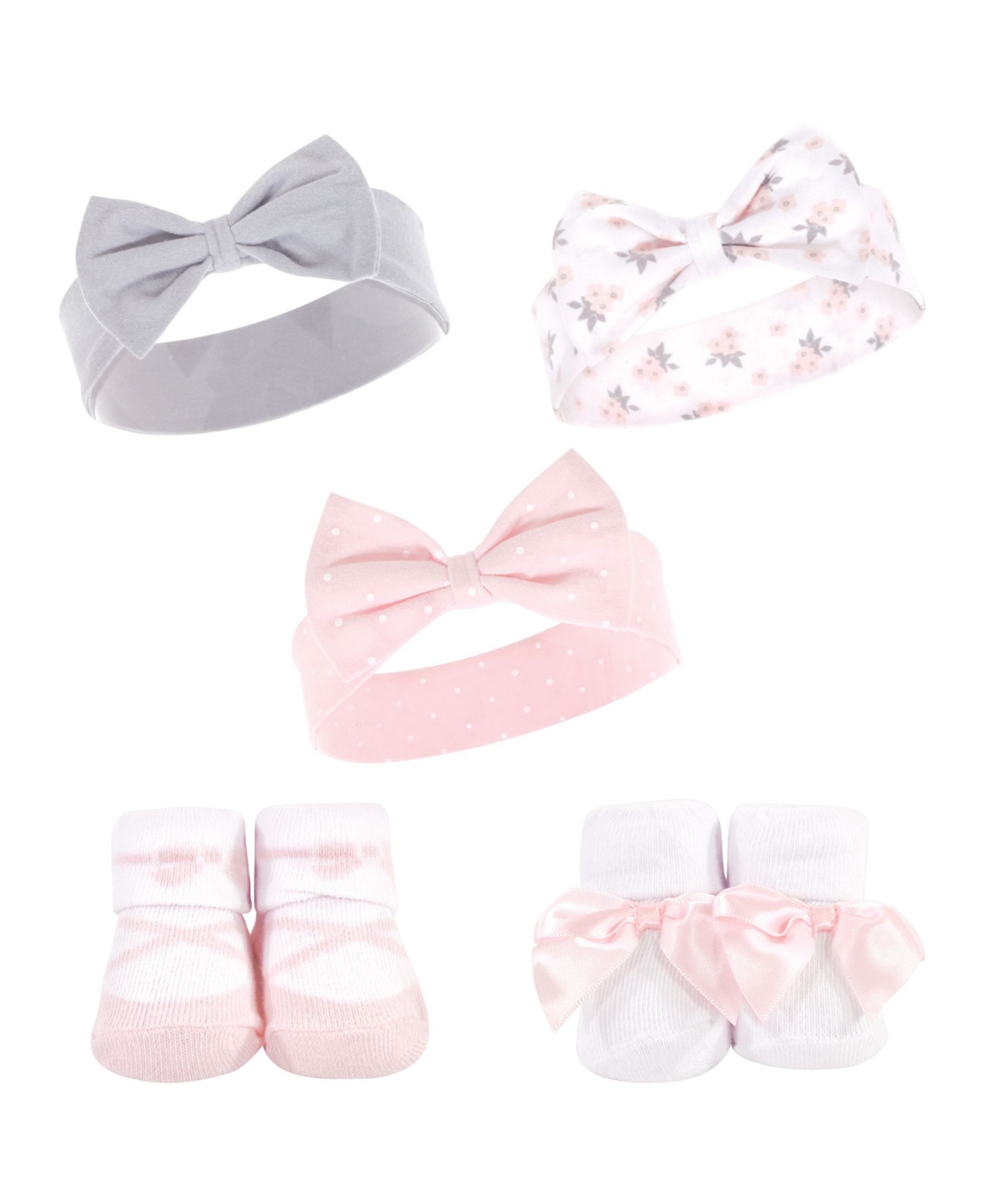 Click here for Hudson Baby Baby Girls Hudson Headband and Socks S... prices