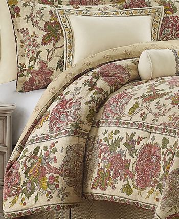 Rose Tree Amalia 4 Piece Comforter Set, King - Macy's