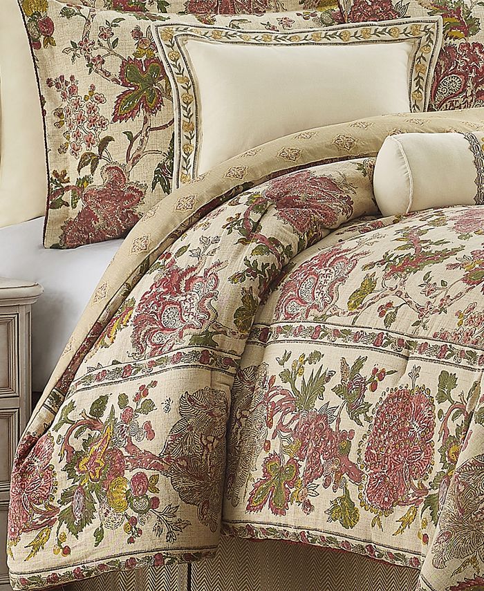 Rose Tree Amalia 4 Piece Comforter Set, King - Macy's