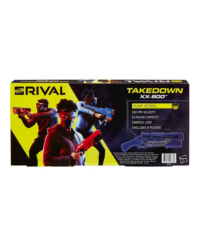 Nerf Rival Takedown XX-800 Blaster - Macy's
