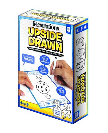 USAopoly Telestrations® Upside Drawn - Macy's