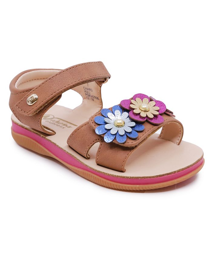 Naturino Express Toddler Girls Adjustable Strap Sandal - Macy's