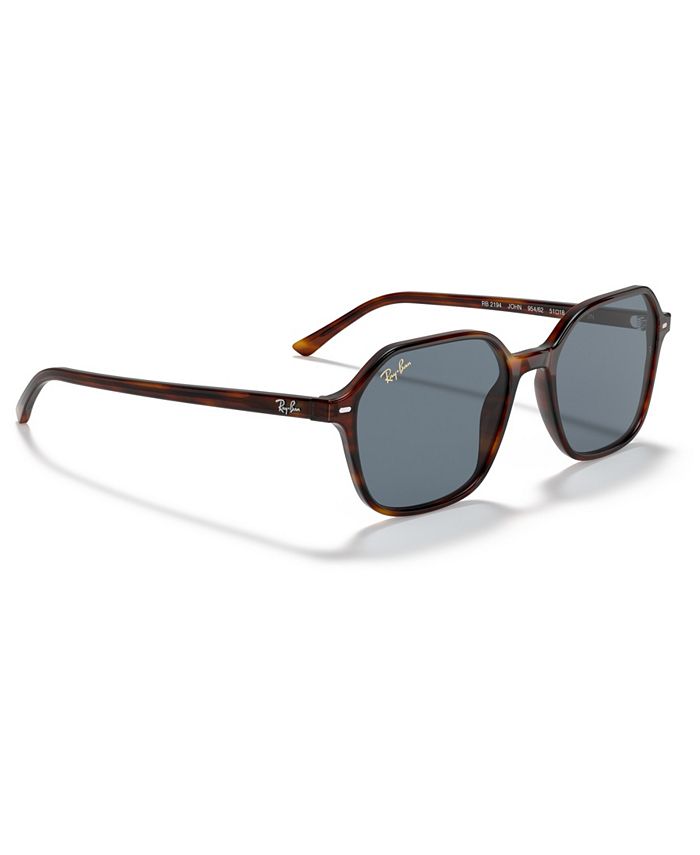 Ray-Ban John Sunglasses, RB2194 - Macy's