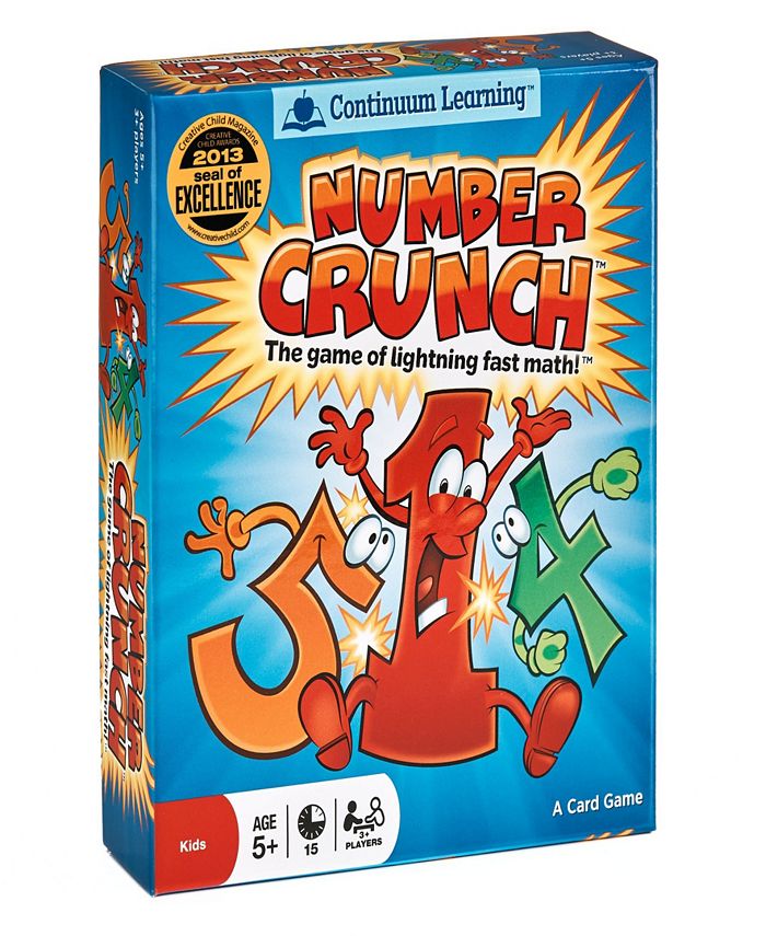 Continuum Games Number Crunch Game - Macy's