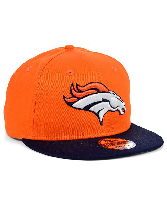 New Era Denver Broncos Basic 9FIFTY Snapback Cap - Macy's