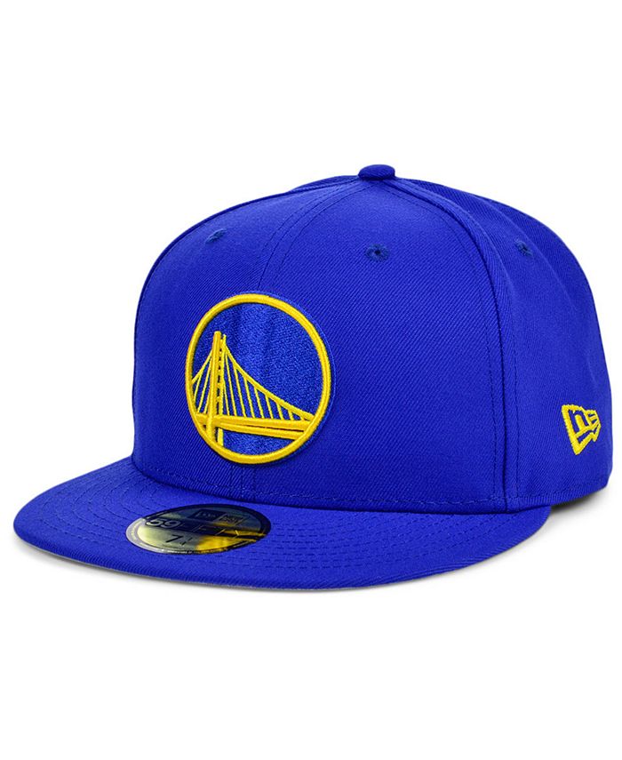 New Era Golden State Warriors Basic 59FIFTY Cap - Macy's