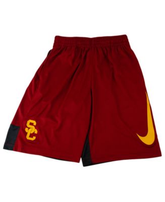 Nike USC Trojans Youth Dri-Fit Colorblock Shorts - Macy's