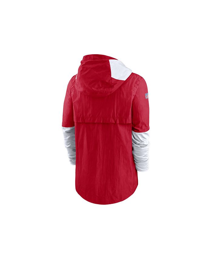 Nike Kansas City Chiefs Men's Pregame Lightweight Player Jacket - Macy's