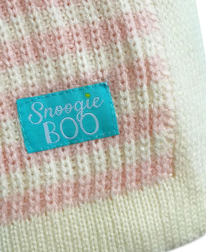 Happycare Textiles Snoogie Boo Baby Premium Soft Knit Blanket and Toy ...