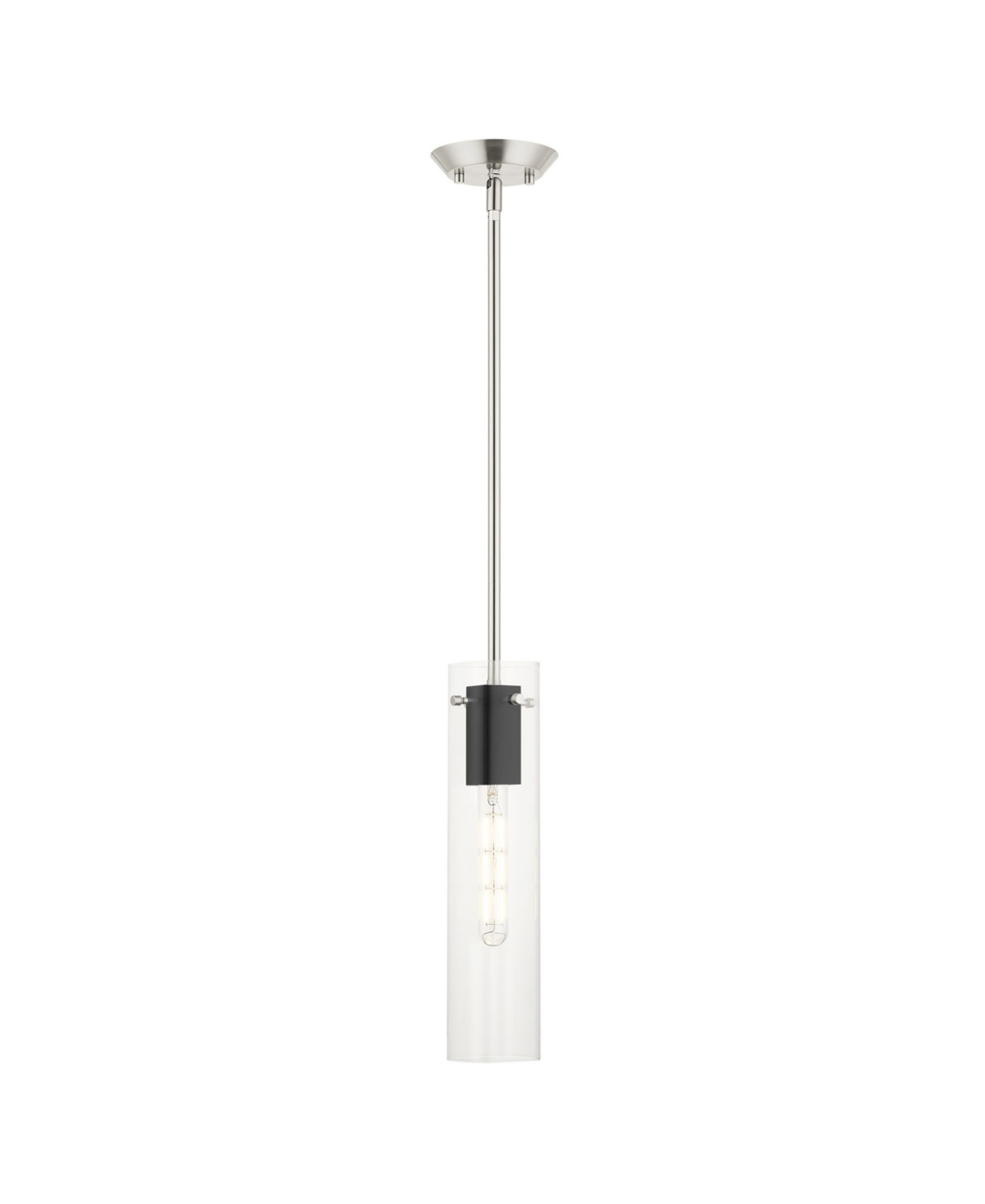 Click here for Beckett 1 Light Pendant - Silver-Tone prices