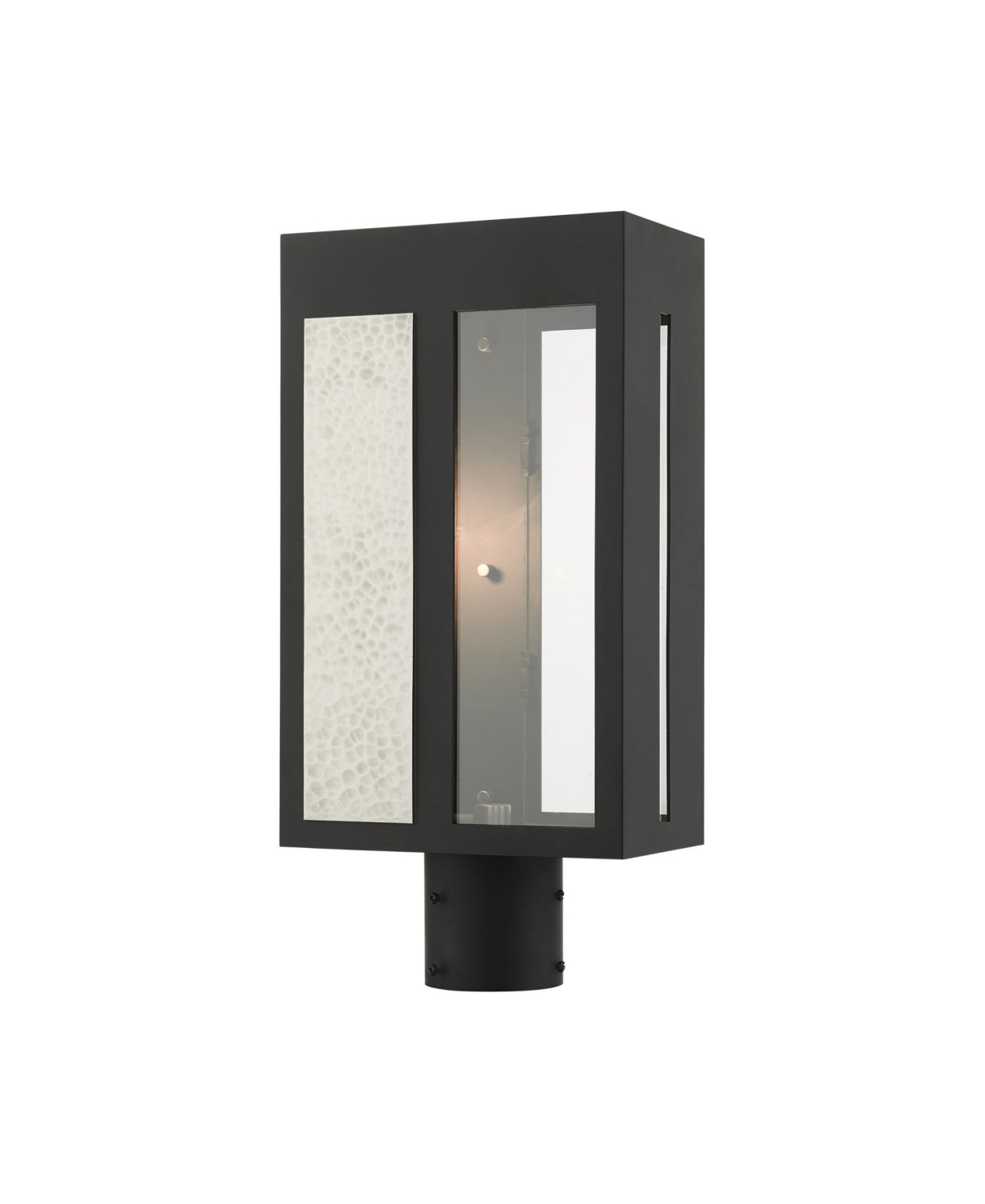 Click here for Lafayette 1 Light Outdoor Post Top Lantern - Black prices