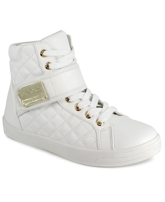 bebe Women's Dianica Quilted Sneaker & Reviews - Athletic Shoes ...