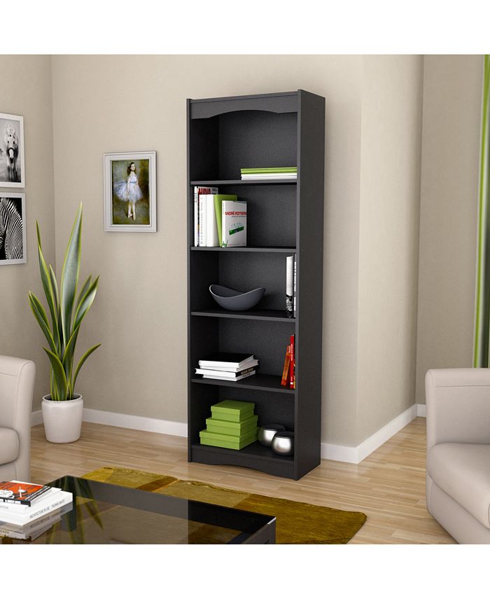 CorLiving Sonax Hawthorne 72" Tall Bookcase - Macy's