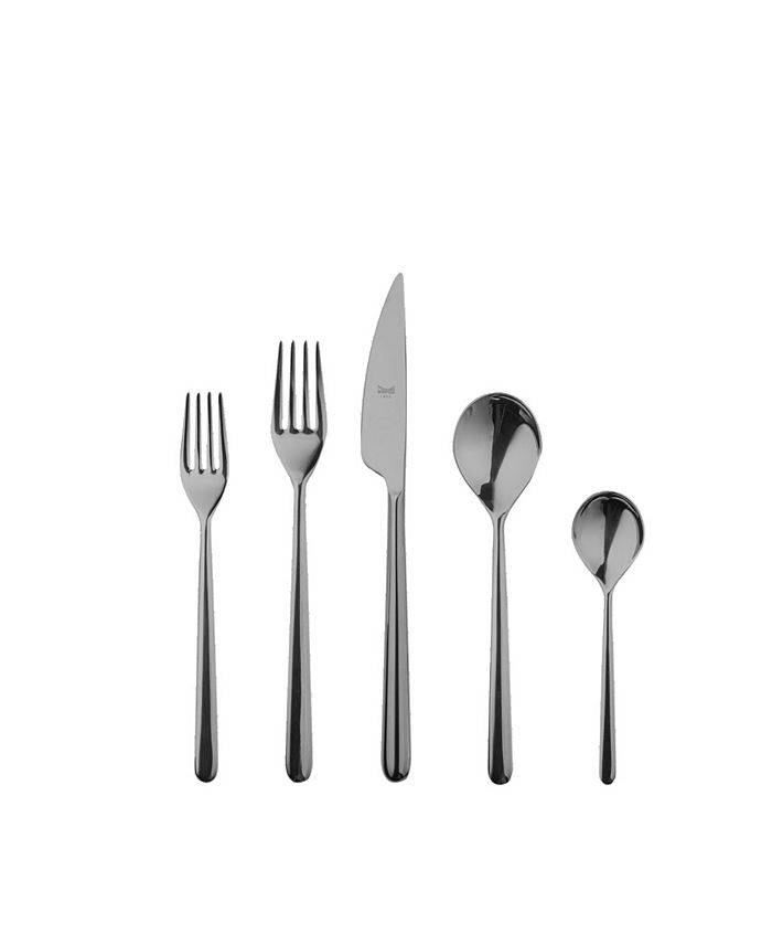 Mepra Linea Flatware Set, 20 Pieces - Macy's
