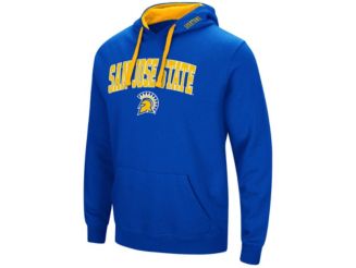 Colosseum San Jose State Spartans Men's Arch Logo Hoodie - Macy's