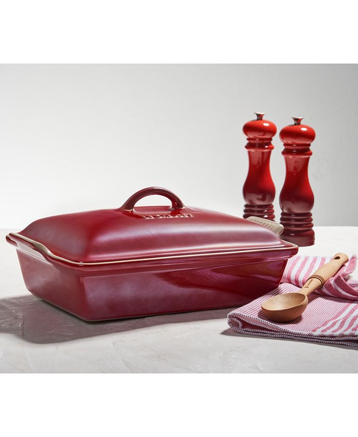 Le Creuset 4-Qt. Rectangular Covered Casserole Baking Dish - Macy's