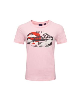 Superdry Women's Vintage Logo Rising Sun T-Shirt - Macy's