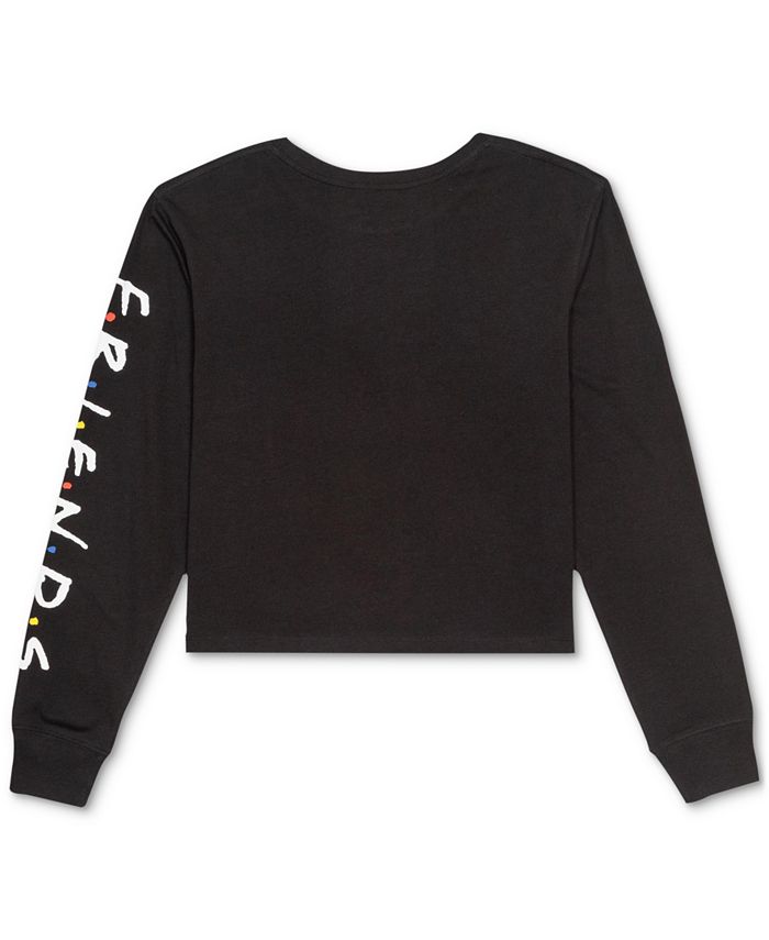 Warner Brothers Juniors' Friends Long-Sleeve T-Shirt - Macy's