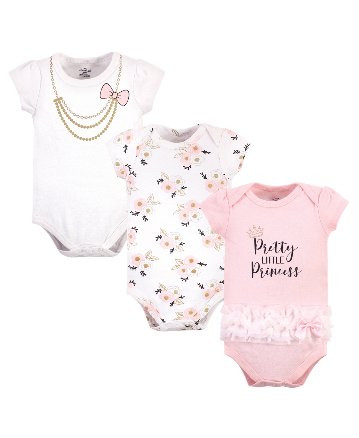 Click here for Little Treasure Baby Girls Treasure Cotton Single-... prices