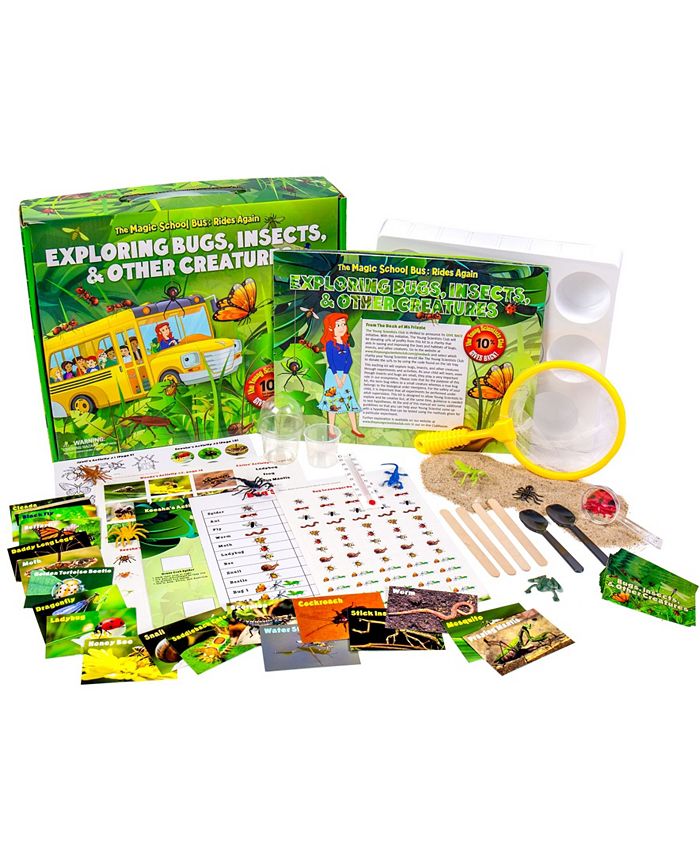 The Magic School Bus Exploring Bugs, Insects Creatures - Macy's