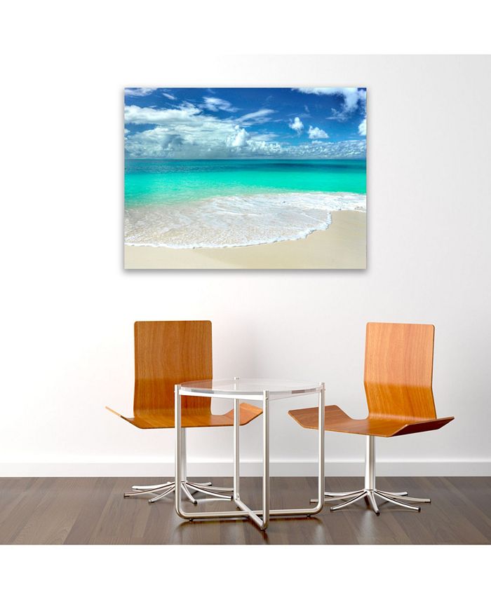Colossal Images At The Shore, Canvas Wall Art - Macy's