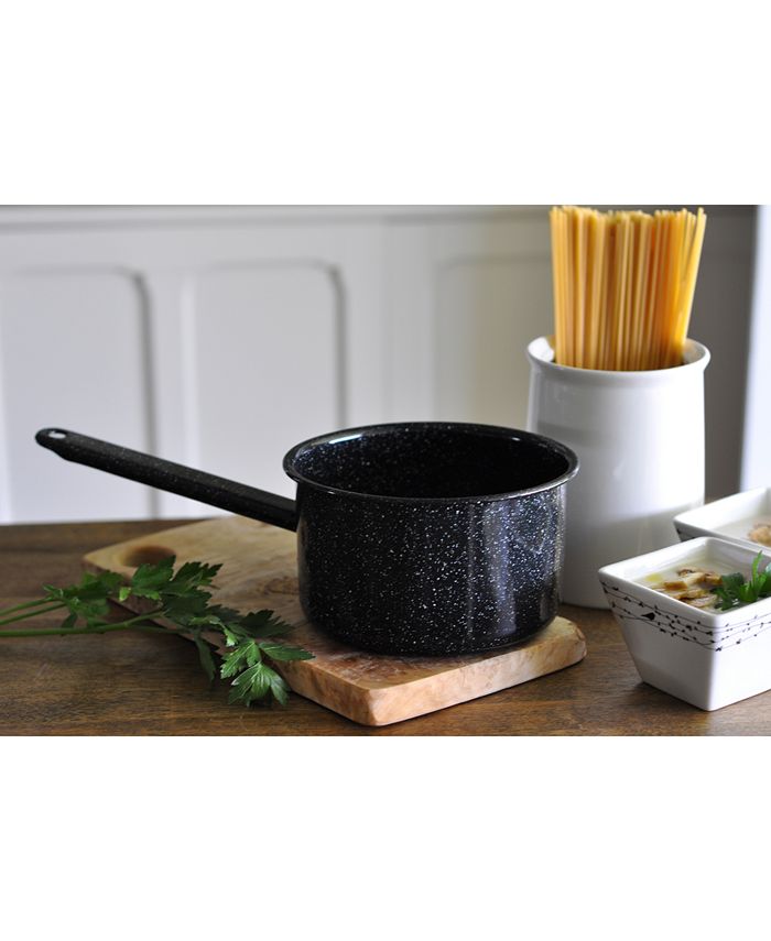 Mirro 2-Qt. Enamel-on-Steel Sauce Pan - Macy's