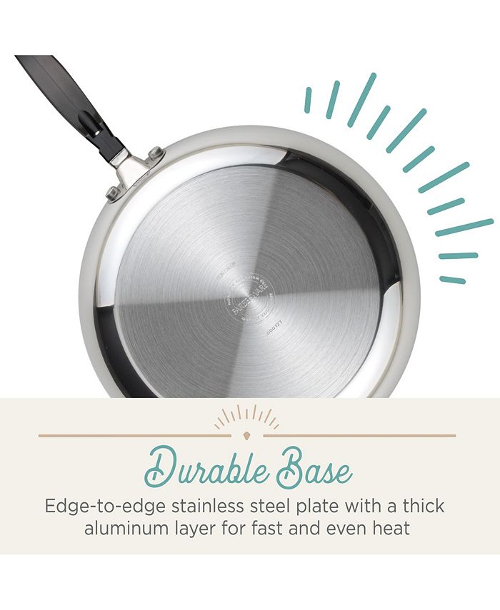 Farberware Classic Stainless Steel 17-Pc. Cookware Set - Macy's