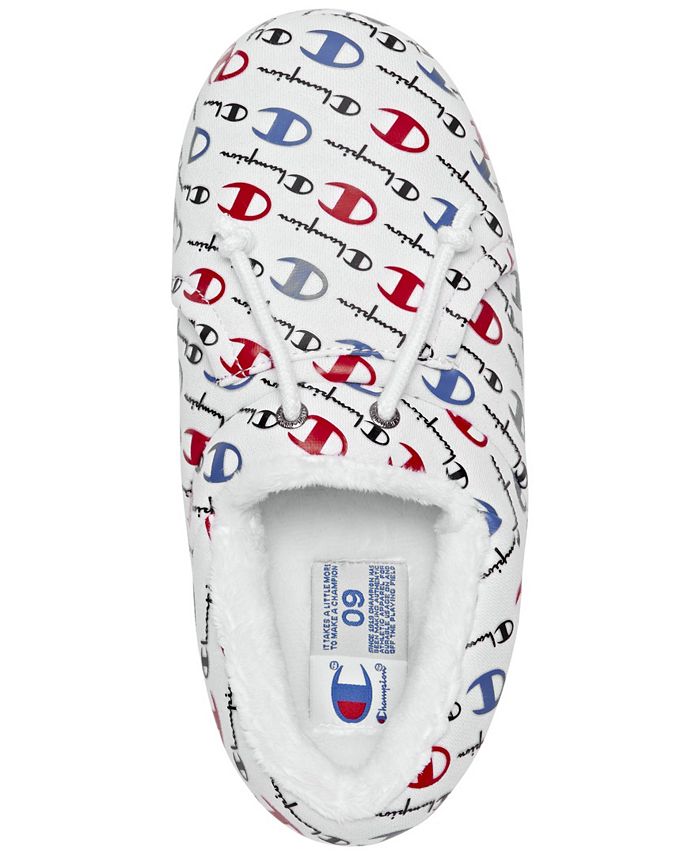 Champion Women's University Repeat Slippers from Finish Line - Macy's