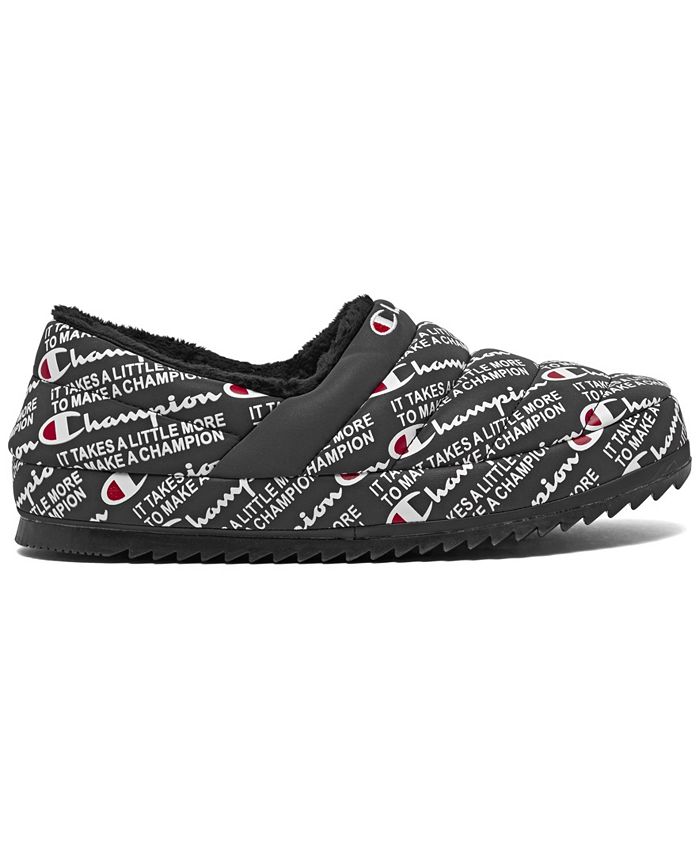 Champion Men's Varsity Reflective Slippers from Finish Line - Macy's