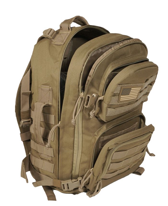 Rockland Military Tactical Laptop Backpack - Macy's