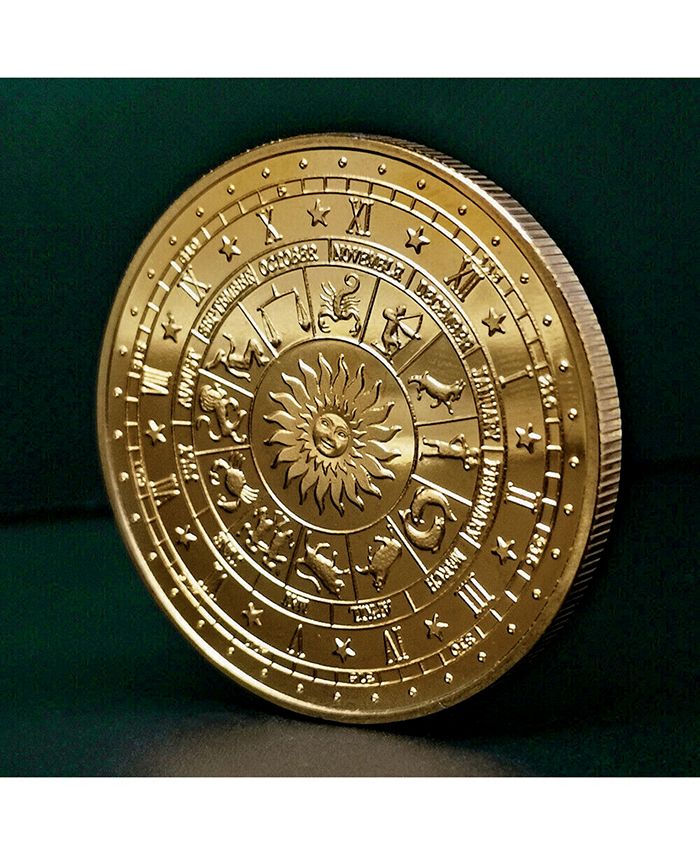 American Coin Treasures Astrological Medallions of The Zodiac - Macy's